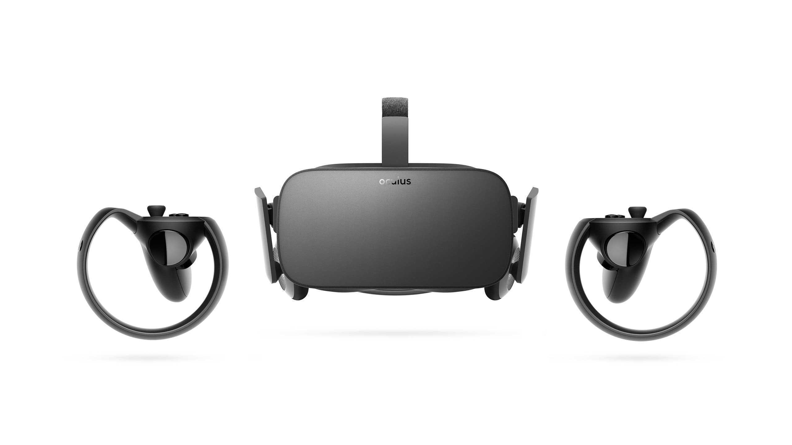 Полный комплект Oculus Rift CV1+Oculus Touch купить в Москве по ...