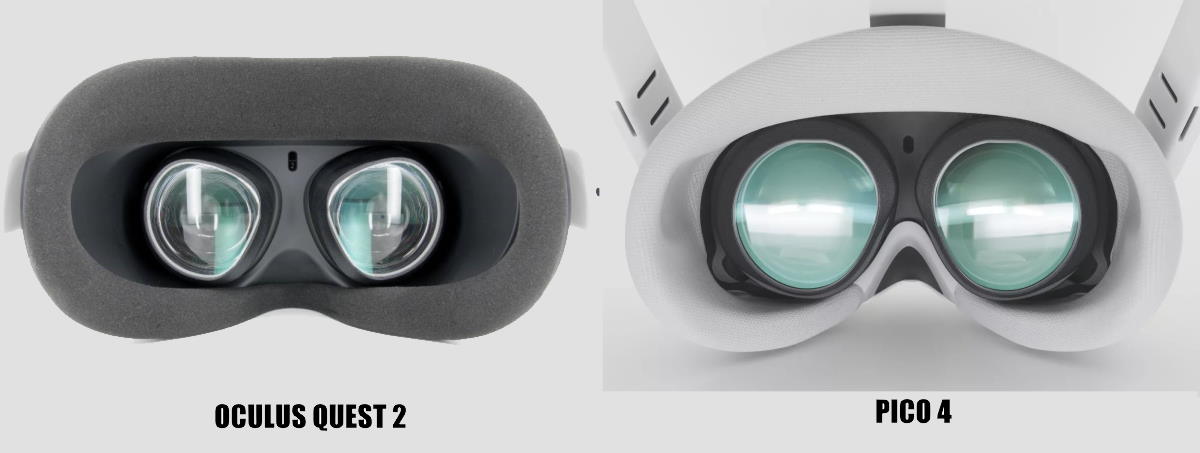 Какую VR-гарнитуру выбрать Oculus Quest 2 или Pico 4?